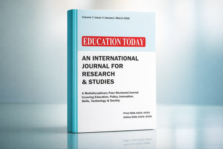 ET-Magazine & Journal - Education Today